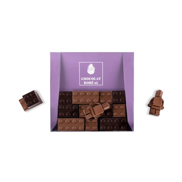 Chocolate Building Blocks - Le fournil Bakery