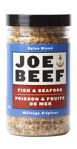 Joe Beef Fish & Seafood Spice Blend - Le fournil Bakery