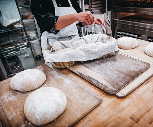 Levain (leaven) - Le fournil Bakery